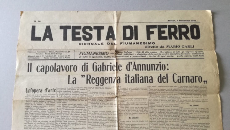 Eroi dimenticati: Mario Carli, ardito futurista fondatore de 'La Testa ...