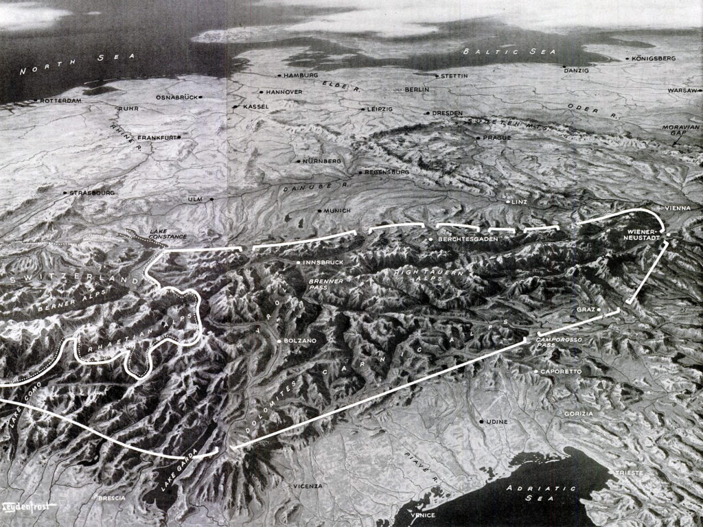 Alpenfestung: la storia della fortezza alpina voluta da Himmler