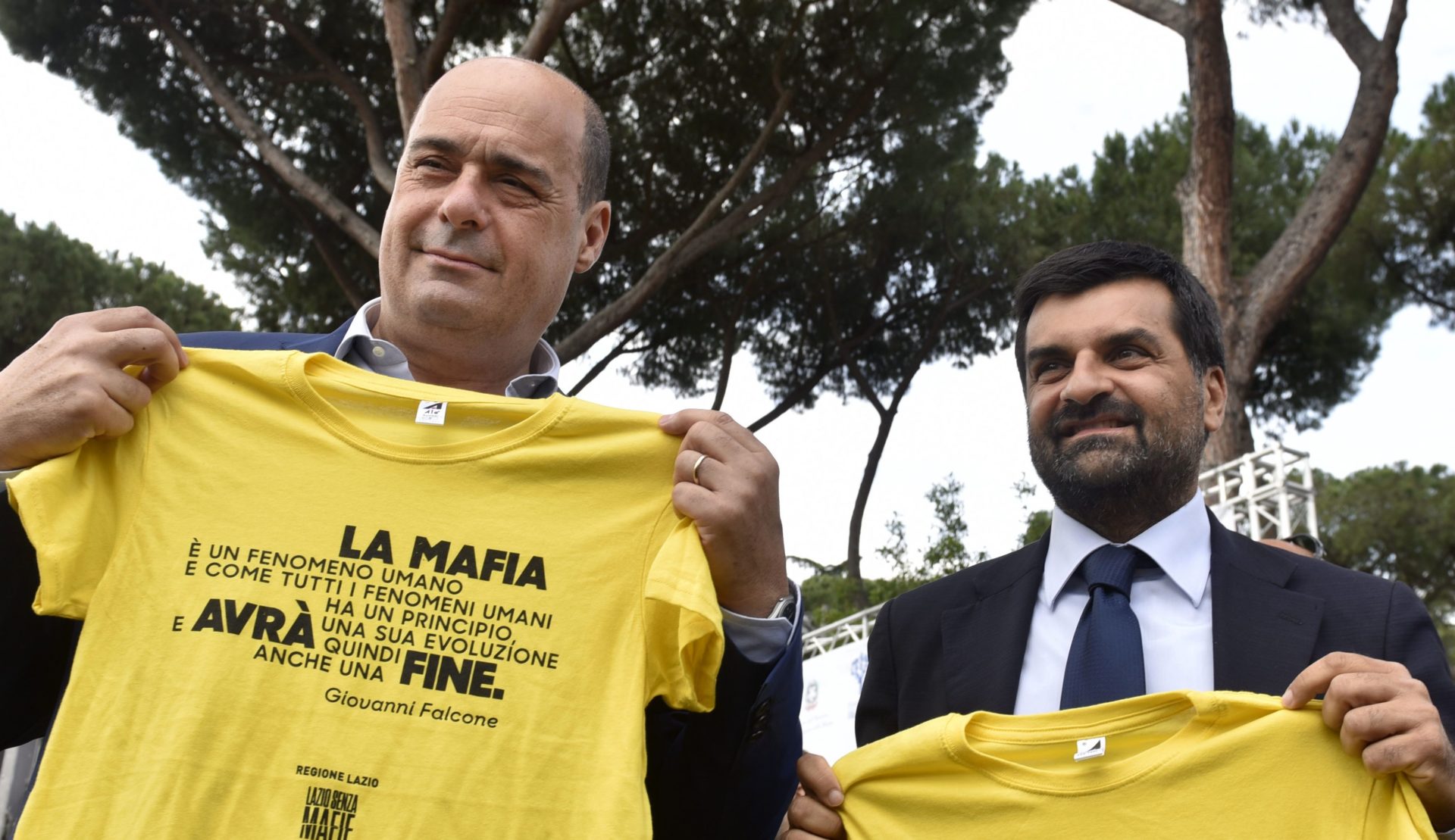 La moglie di Palamara dirigente esterna della Regione Lazio di Zingaretti