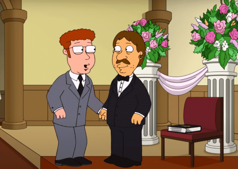 Anche i Griffin hanno il primo coming out della serie. E un matrimonio gay