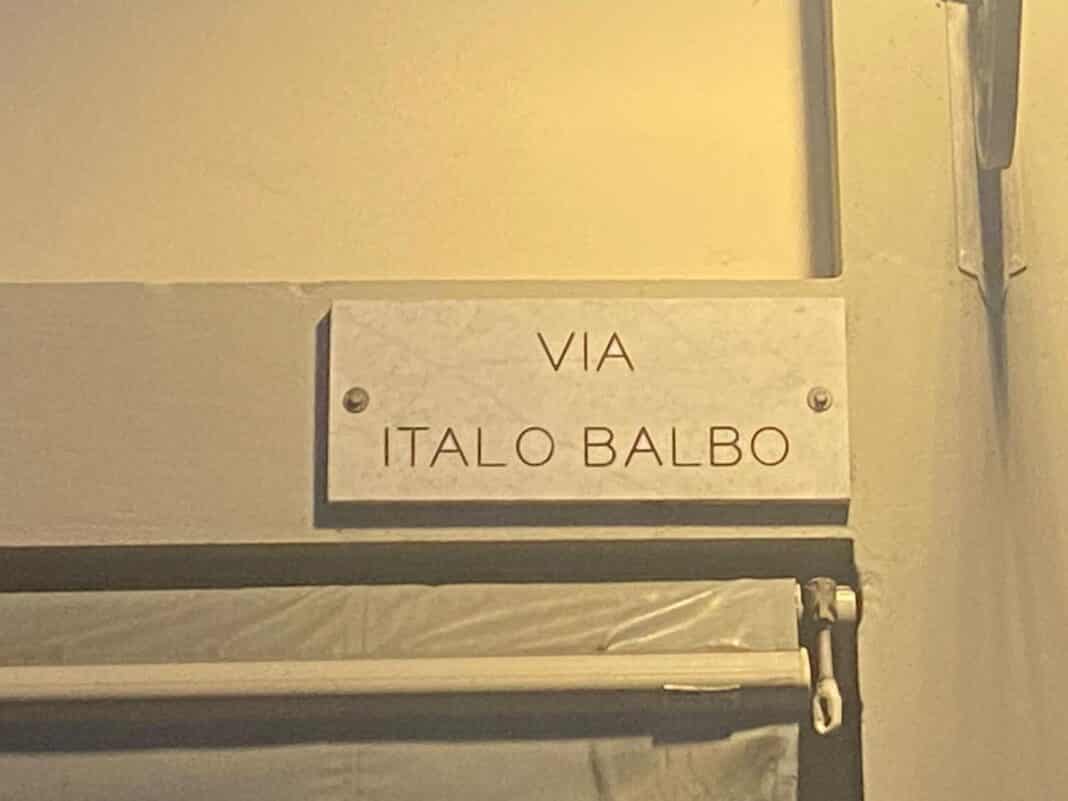Cancellate La Via A Italo Balbo A Trento I Soliti Compagni Litigano