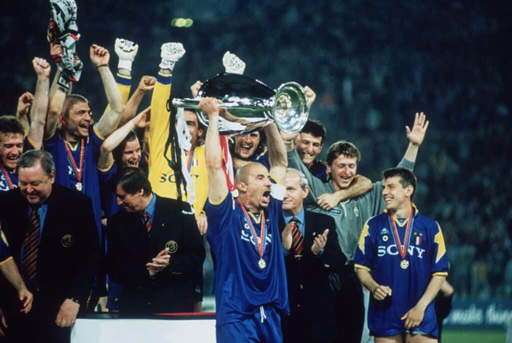 Juventus campione d'Europa 1995/96- Il Primato Nazionale