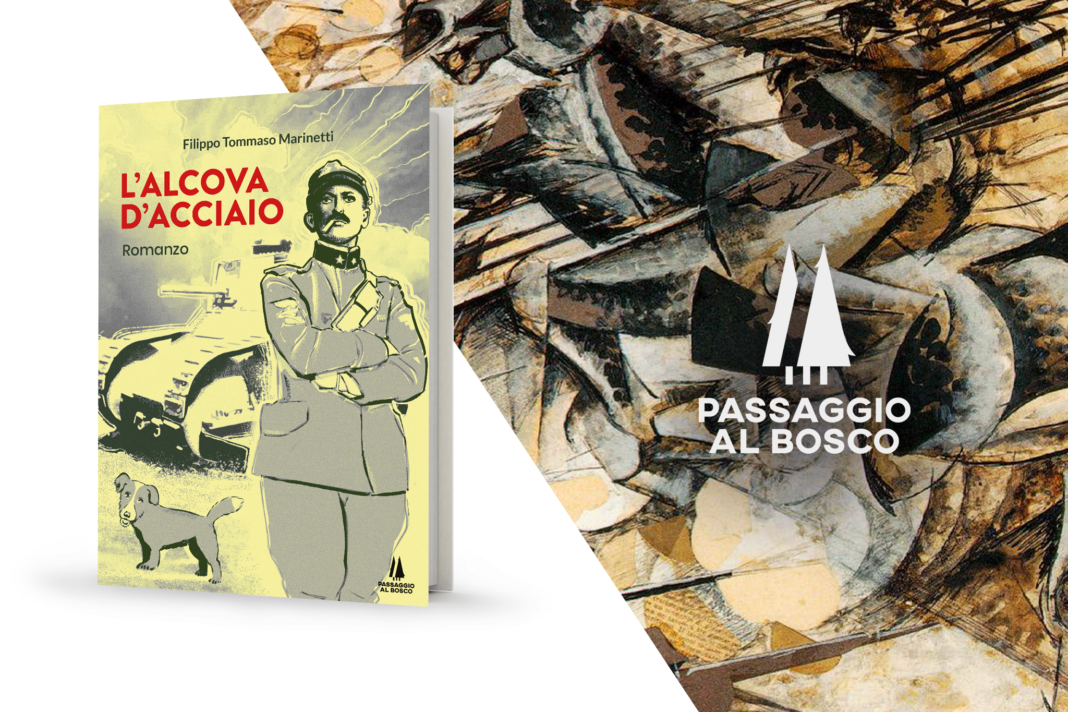 "L'alcova d'acciaio": torna il capolavoro di Marinetti che fu simbolo ...