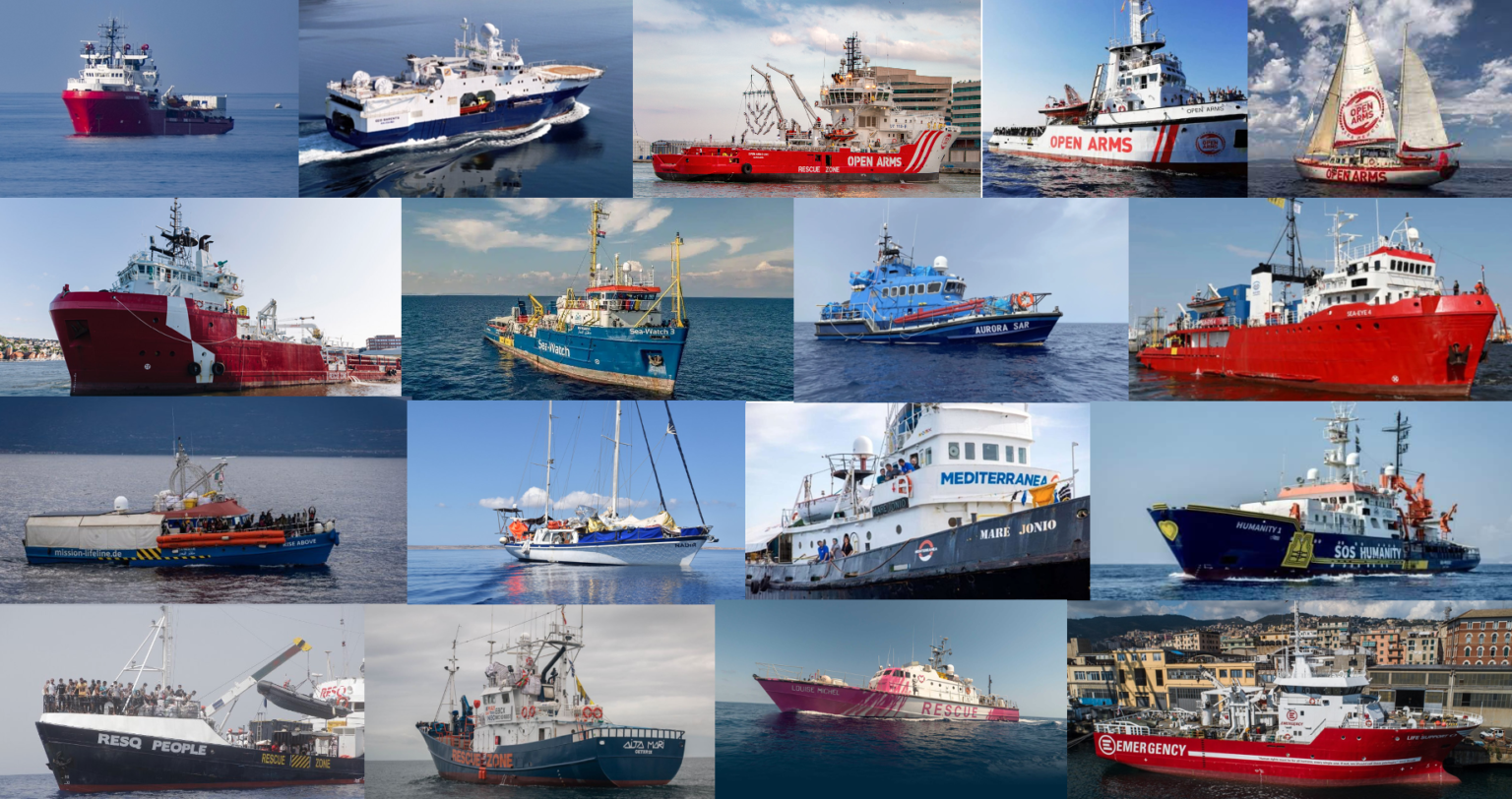 Ecco la flotta delle Ong: solo due navi sono registrate per ricerca e ...